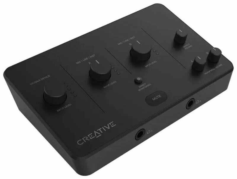 Звуковая карта Creative Live! Audio A3, 7.1, USB-C, Ret (70SB189000000)