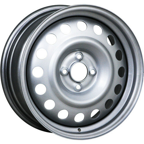 Штампованный колесный диск TREBL R-1676 (коробка) 6.5x16/4x100 ET37 D60.1 Silver