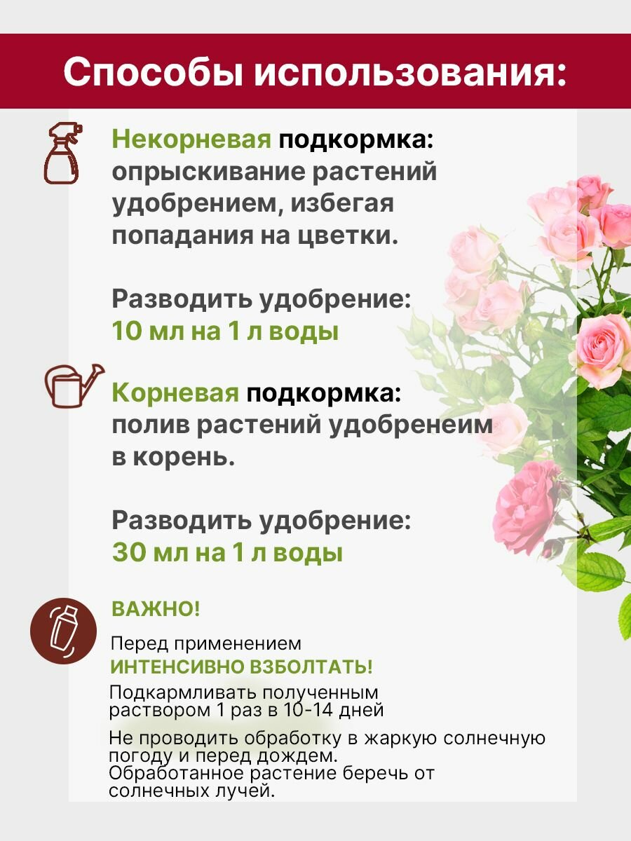 Удобрение для роз — фото 1