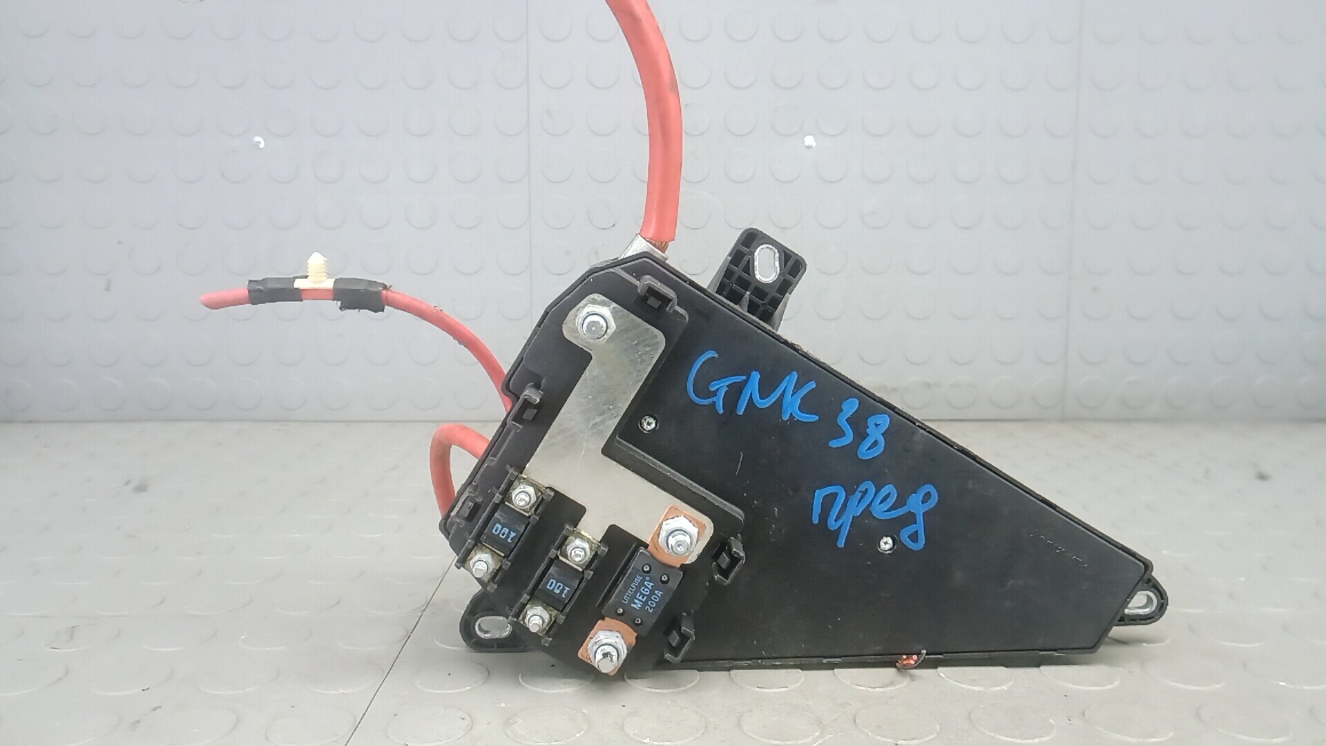 Блок предохранителей BMW 6 E63/E64