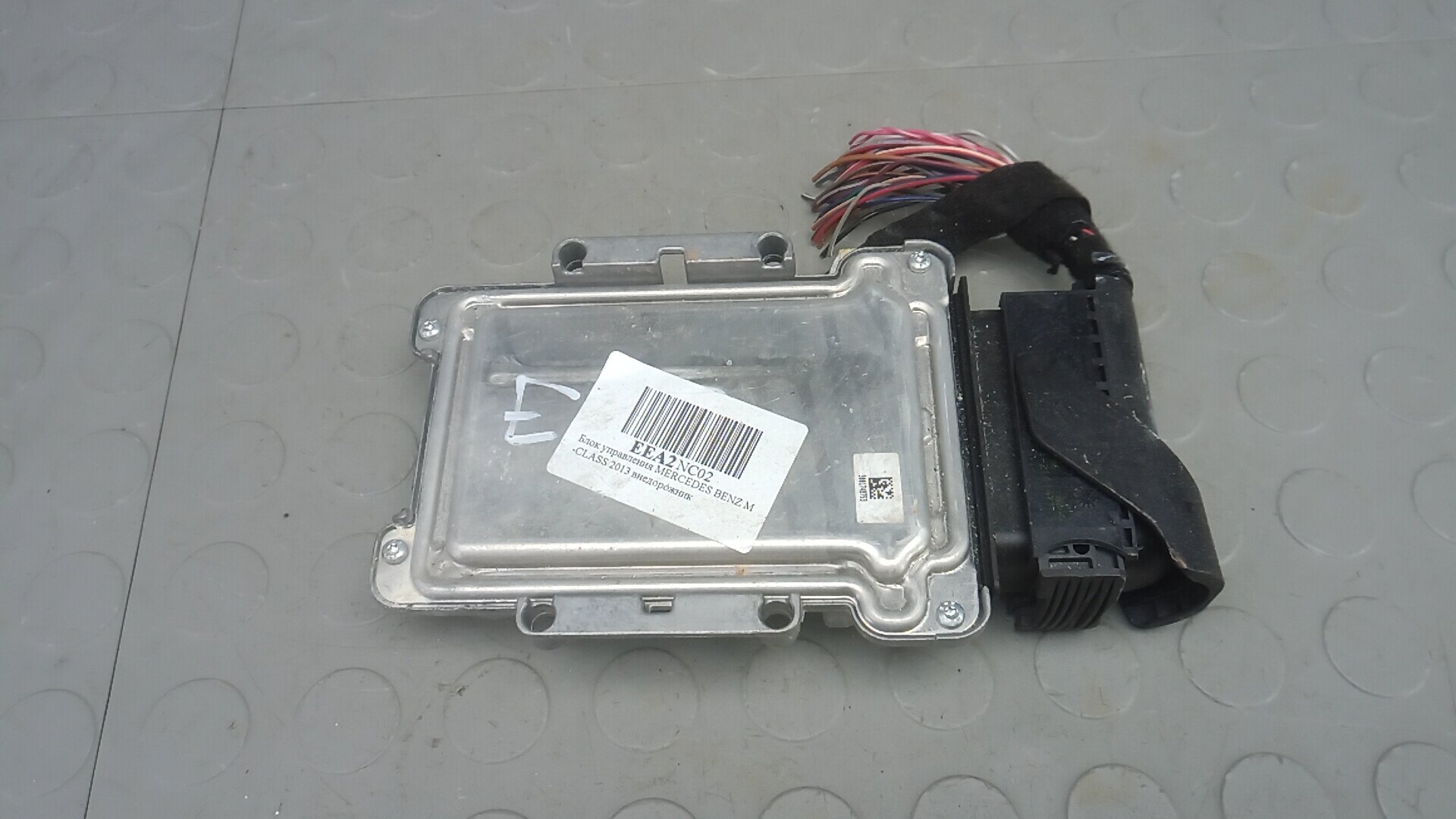 Блок управления MERCEDES BENZ M-CLASS W166, Номер 1644460054