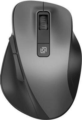 Мышь Oklick 504MW 2004736, черный/серый