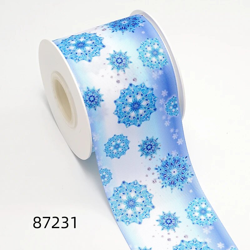 Ленты топ ribbon полушелковые клетчатые 10 шт 87231, 16 mm