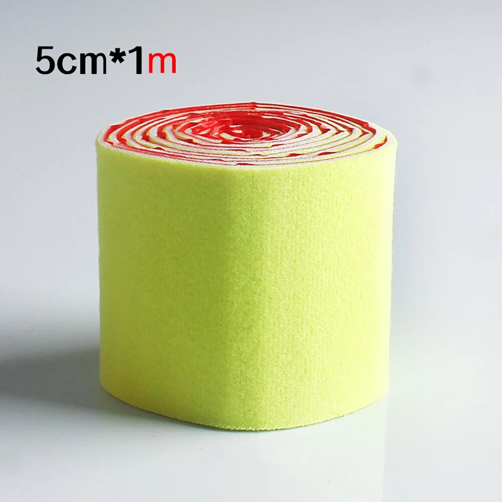 Самоклеящаяся фетровая лента 5cmx1M green