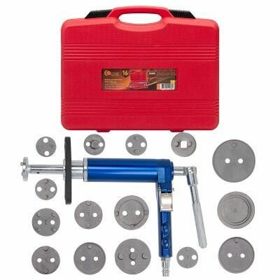 Набор инструментов для обслуживания тормозных цилиндров FORSTIME 16 предметов