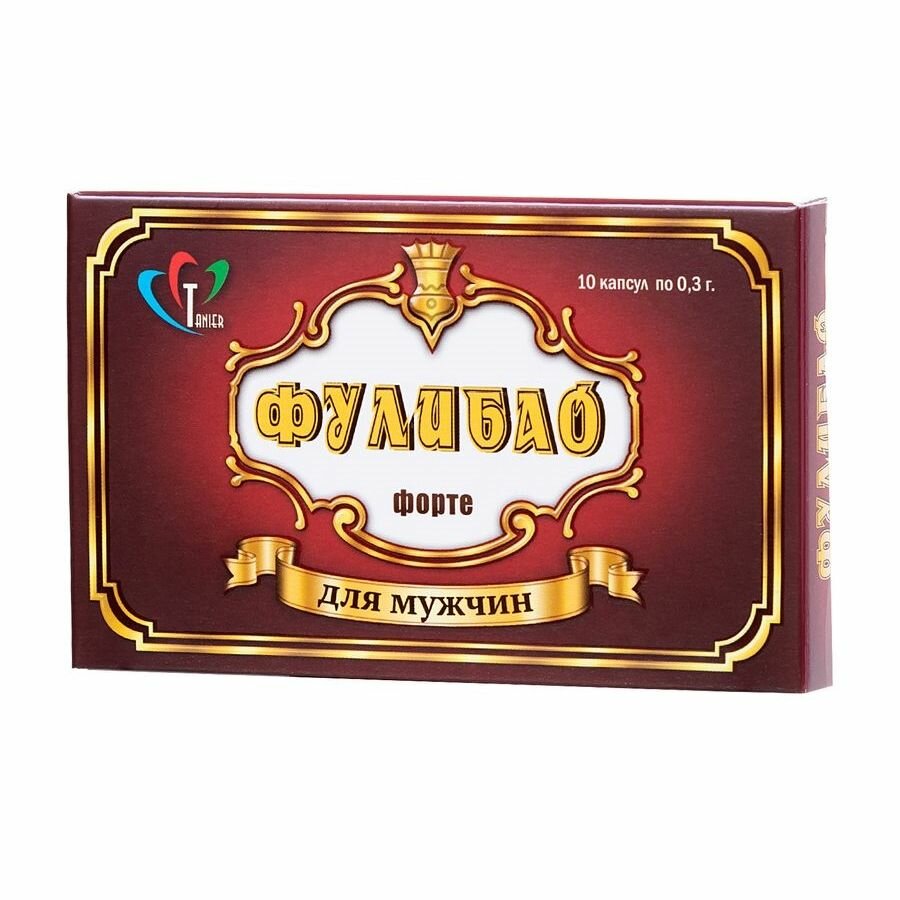 Возбудитель для мужчин Фулибао Форте, витамины для потенции, возбуждающие таблетки для секса
