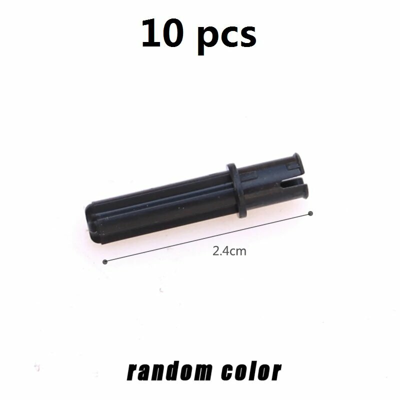 Конструктор TUTU&LALA пластиковые детали 10 шт. Черный, 18651 10pcs