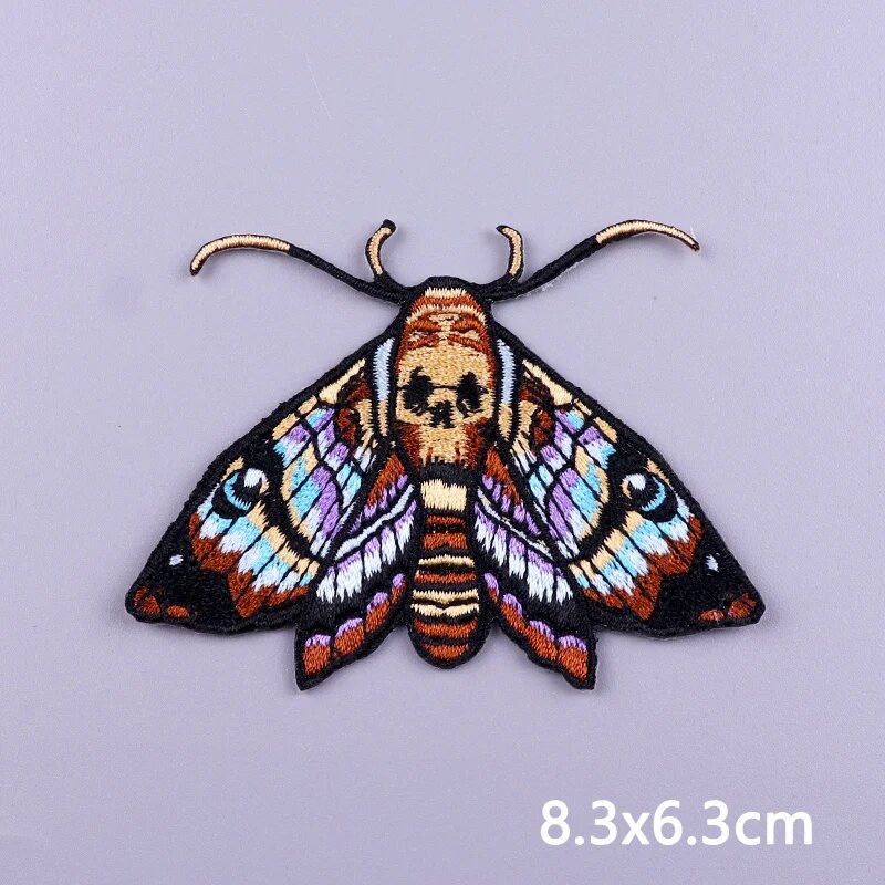 Нашивка «Солнце и Луна» pulaqi Фиолетовый, PE7972CT