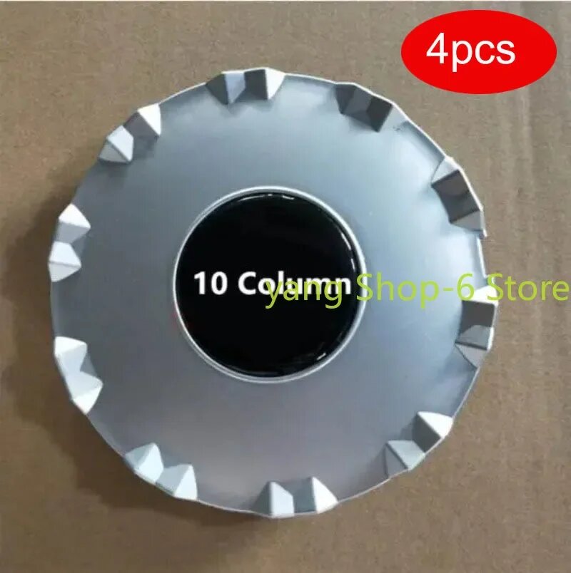 4 шт. Крышка Ступицы Sonata, Крышка центральной маленькой крышки колеса, крышка паром 9 -10, серебристая пластиковая крышка, распродажа, Прямая поставка 10 column 4pcs