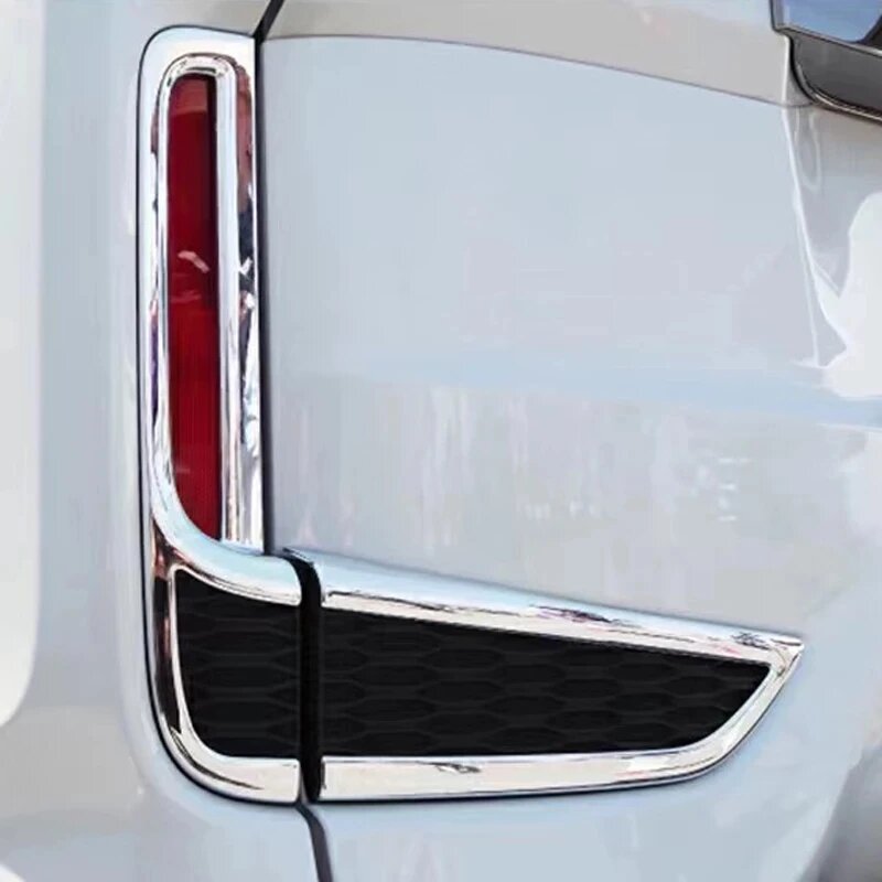 Хромированная задняя противотуманная фара, накладка на заднюю лампу для Honda Stepwgn RP 2018-2021, противотуманная фара, полоса для век, бровей, накладка, аксессуары