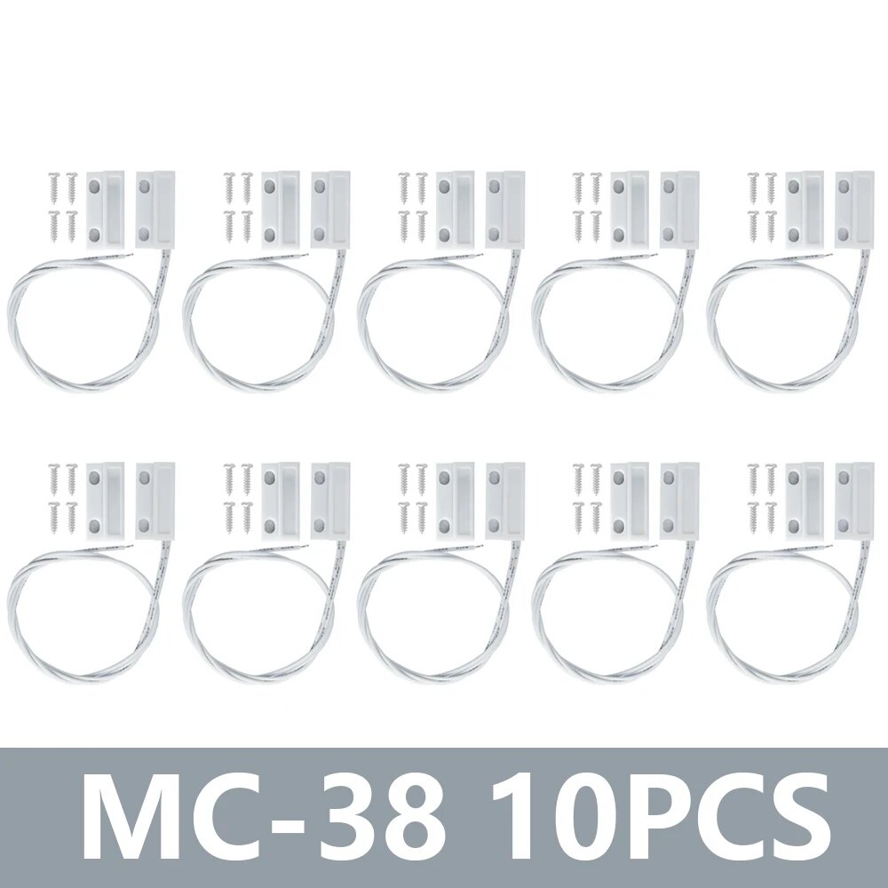 MC-38 Магнитный датчик окон, 10PCS