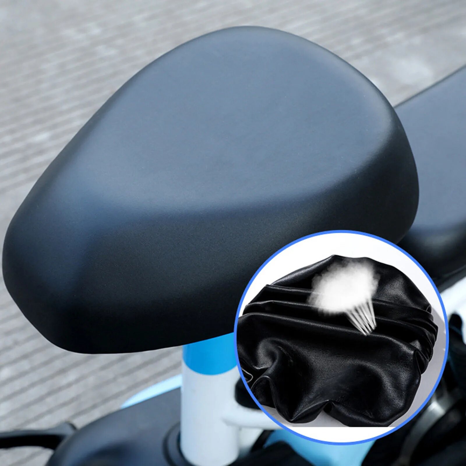 TOOPRE водонепроницаемый чехол для седла электровелосипеда