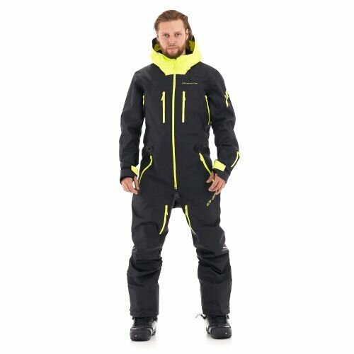 Комбинезон SuperLight 3L MAN Black-Yellow