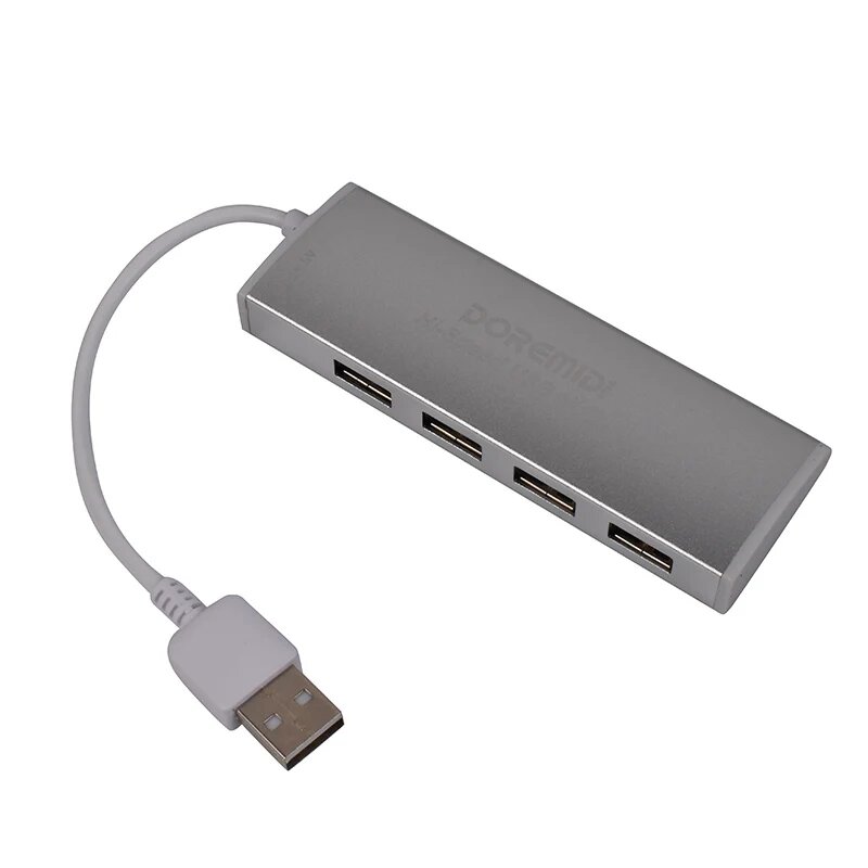 DOREMiDi USB концентратор 2.0 4 порта для UMH-21