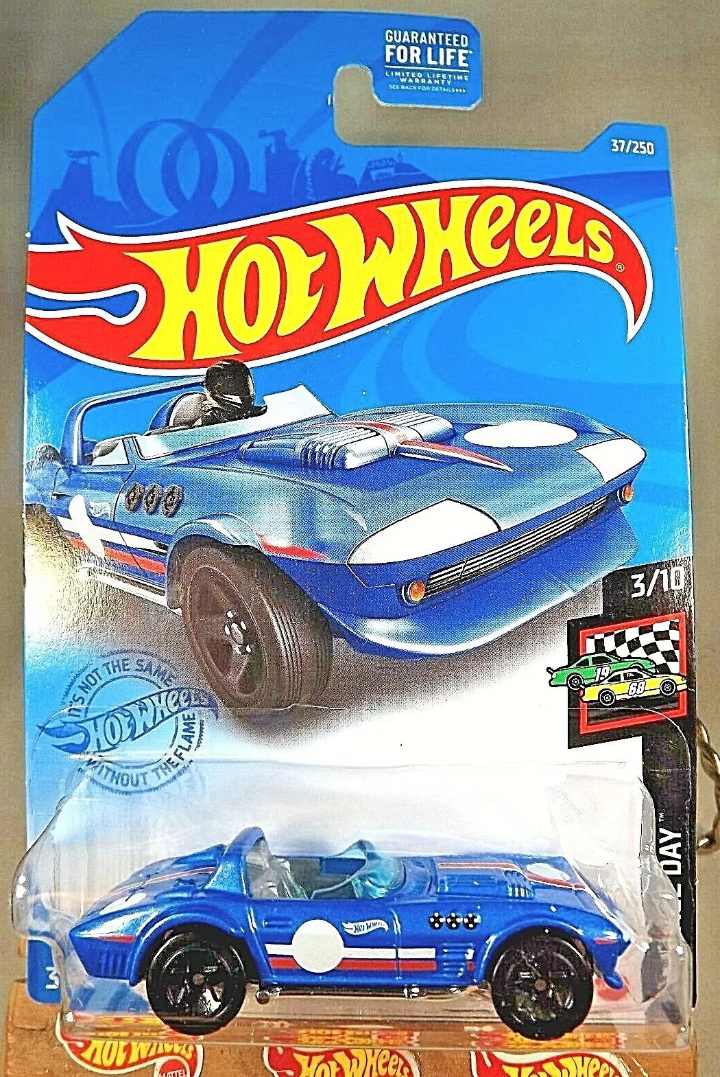 Машинка детская Hot Wheels коллекционная CORVETTE GRAND SPORT ROADSTER