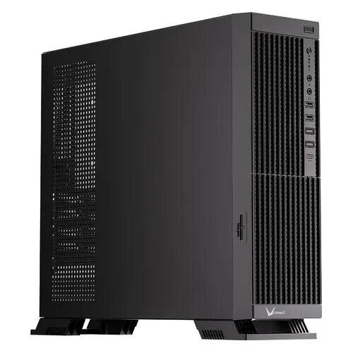 Корпус mATX Formula SFF T11, SFF, без БП, черный