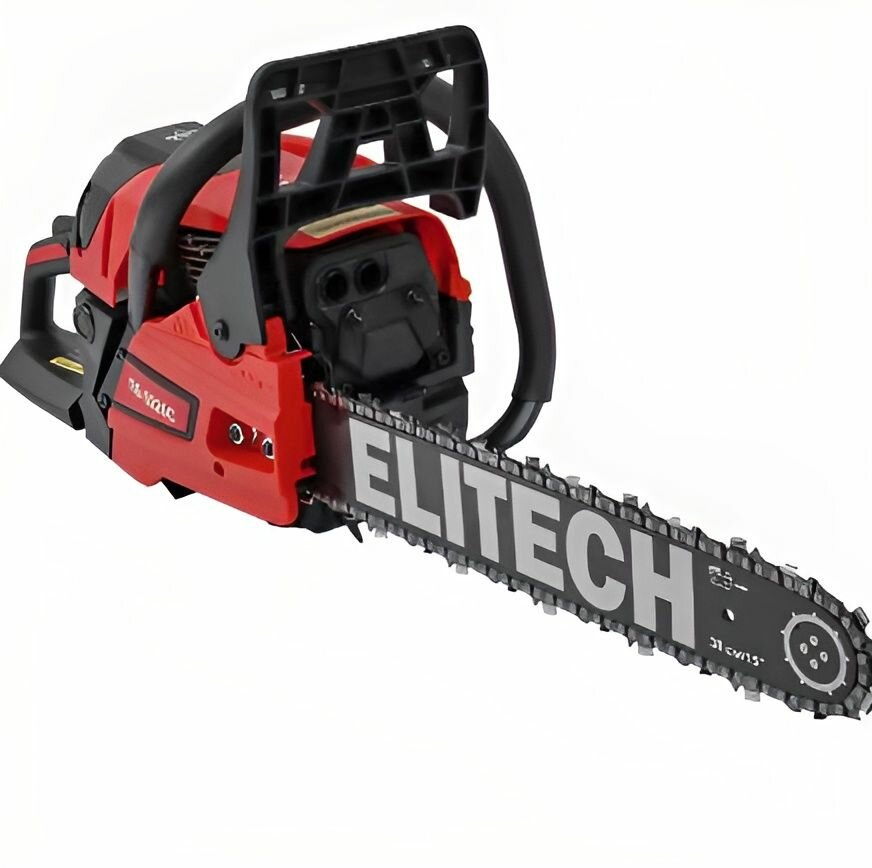 Бензопила ELITECH ПБ5226С (Е1611.011.00) (52см3, 1.9кВт 2.6л. с)