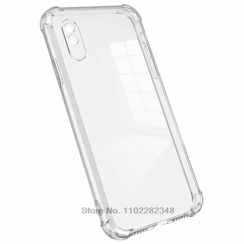 Прозрачный чехол для Redmi 9AT 9A, силиконовый чехол Xiaomi Redmi 9A 9AT, противоударная мягкая задняя крышка для Redmi 9A, чехол для телефона For Redmi 9A