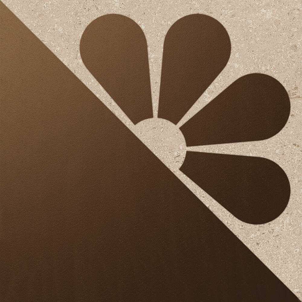 Керамический гранит KERAMA MARAZZI SBD030/SG1593 Декор Матрикс беж светлый 20x20x8 Цена за 1/шт