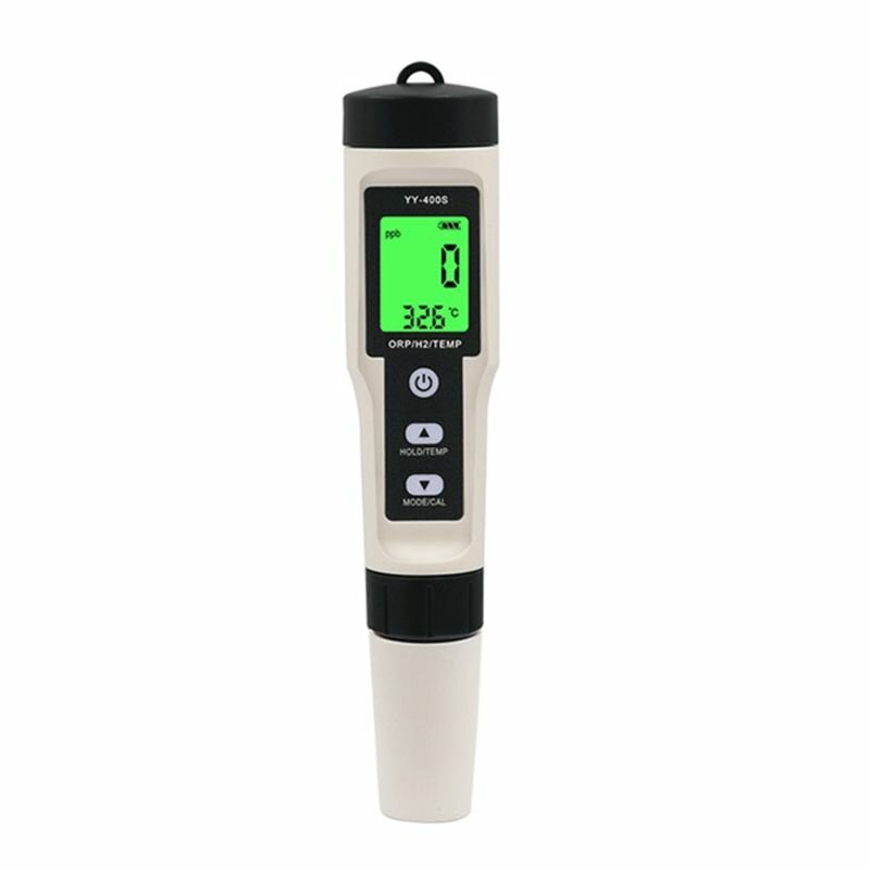 Тестер качества воды 3-в-1 ORP/H2/Температура
