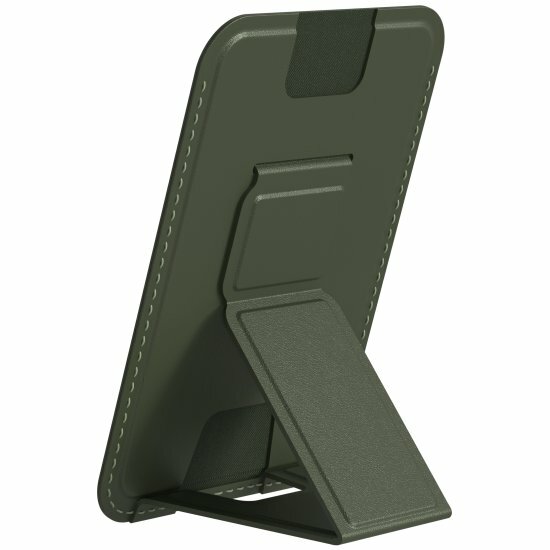 Картхолдер Magssory Duo Magnetic Kickstand wallet, хаки