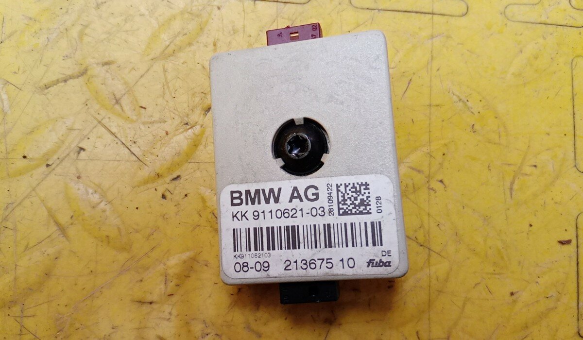 Блок электронный 3-серия E90,91,92,93 BMW 65209110621