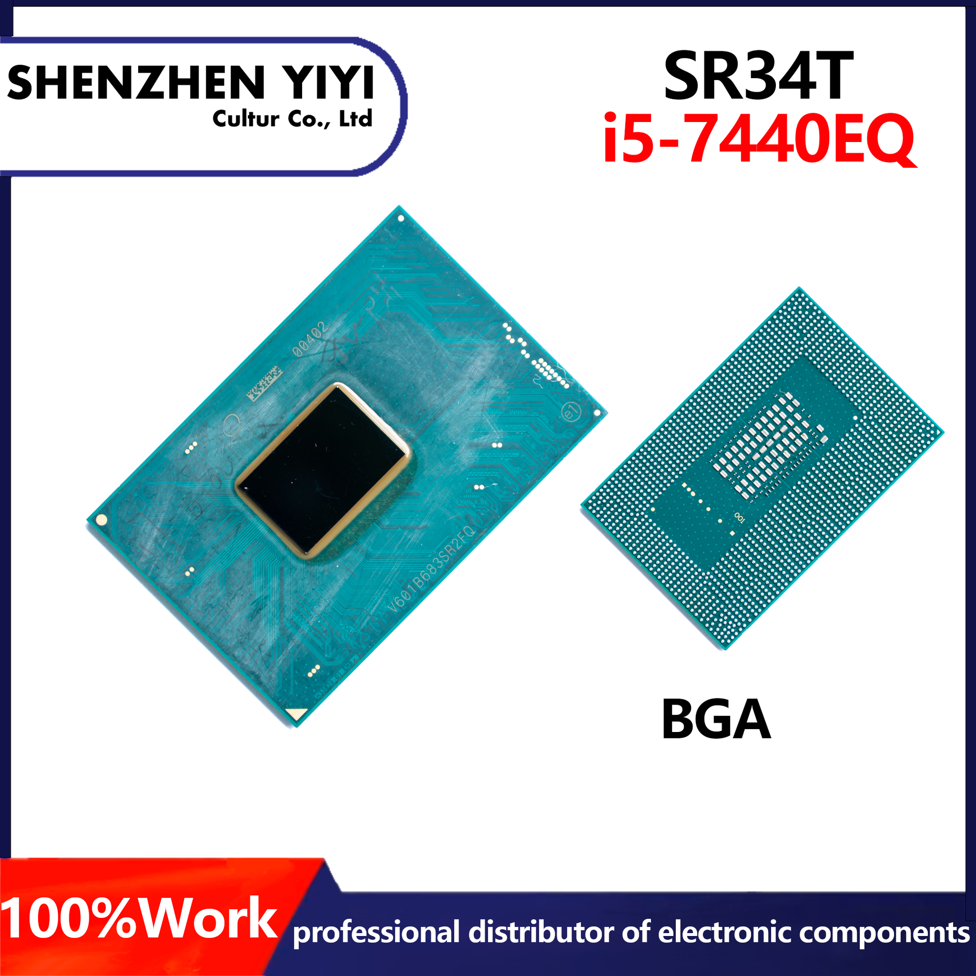 Чипсет Sell by piece SR34T i5-7440EQ
