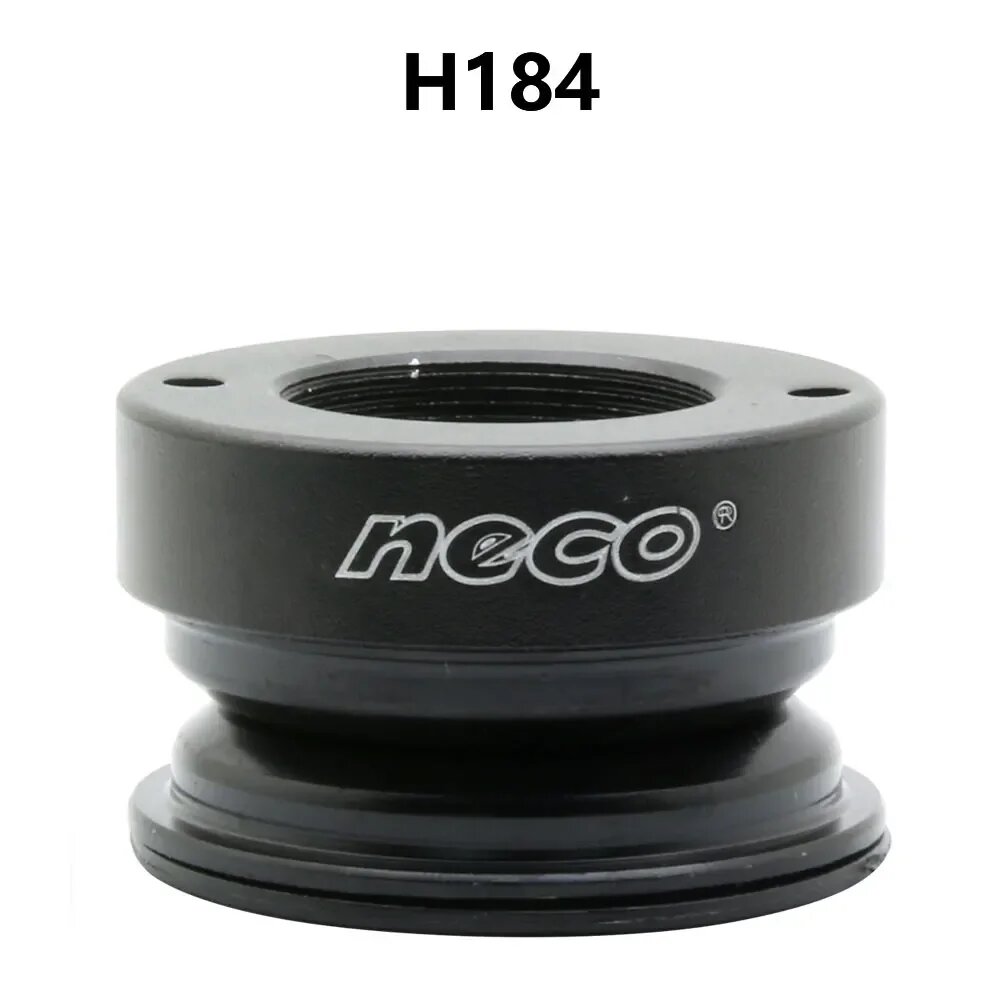 NECO H184 гарнитура велосипедная резьбовая 44mm