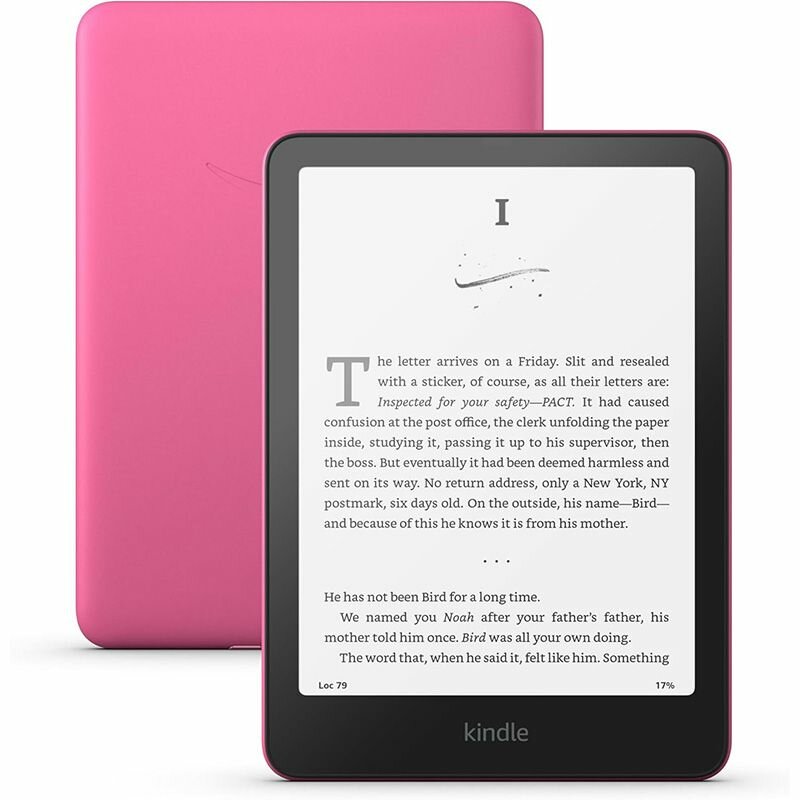 Современный Kindle Paperwhite 6 (2024), 7 дюймов, подпись издание. Продвинутый электронный ридер с улучшенными характеристиками,16GB