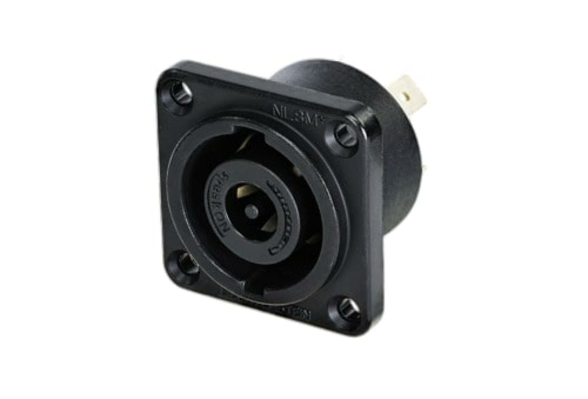 Разъем Speakon Neutrik NLT8MPXX-BAG