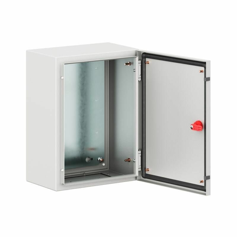 Шкаф ST с монтаж. платой 400х300х200мм от IP65-до IP66 IK10 DKC ...