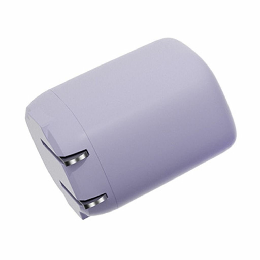 Зарядное устройство с двумя портами PD30W и QC3.0 для быстрой зарядки телефонов, складная головка повседневного использования в путешествиях дома