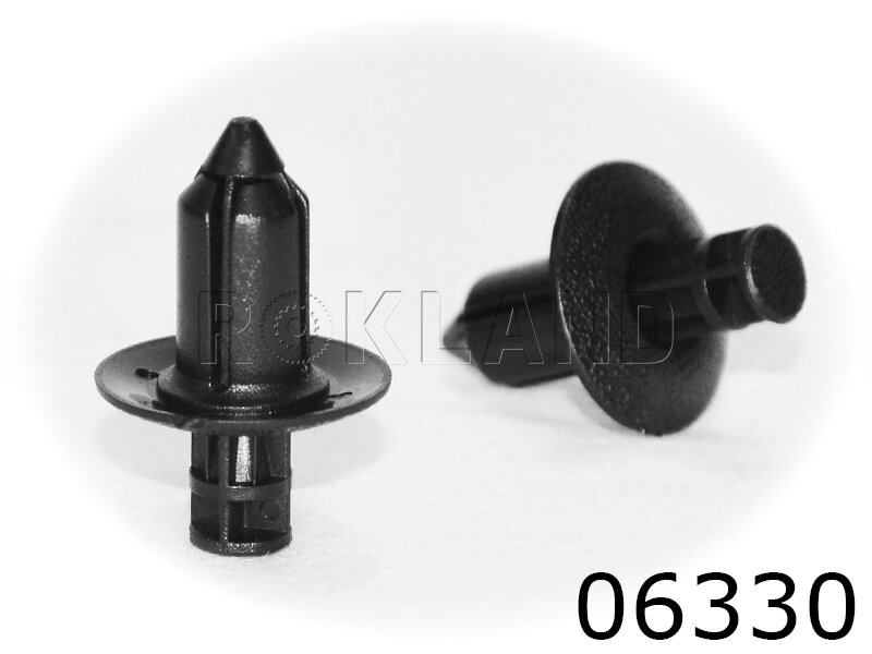 10шт - 06330 клипса автомобильная ACURA/HONDA ROKLAND