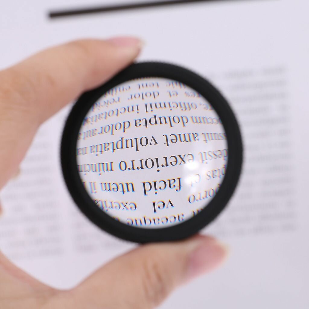 Ручная ювелирная лупа 30x40 мм с ясным увеличением в 30 раз для драгоценных металлов