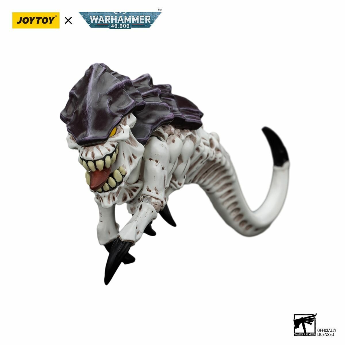 Подвижная фигурка JOYTOY Warhammer 40K Tyranids Hive Fleet Leviathan Ripper коллекция игрушек