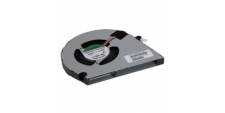 Вентилятор (кулер) для ноутбука HP Envy 4, Envy 6, UltraBook 4-1000, 6-1200, 4t-1000, 6-1000