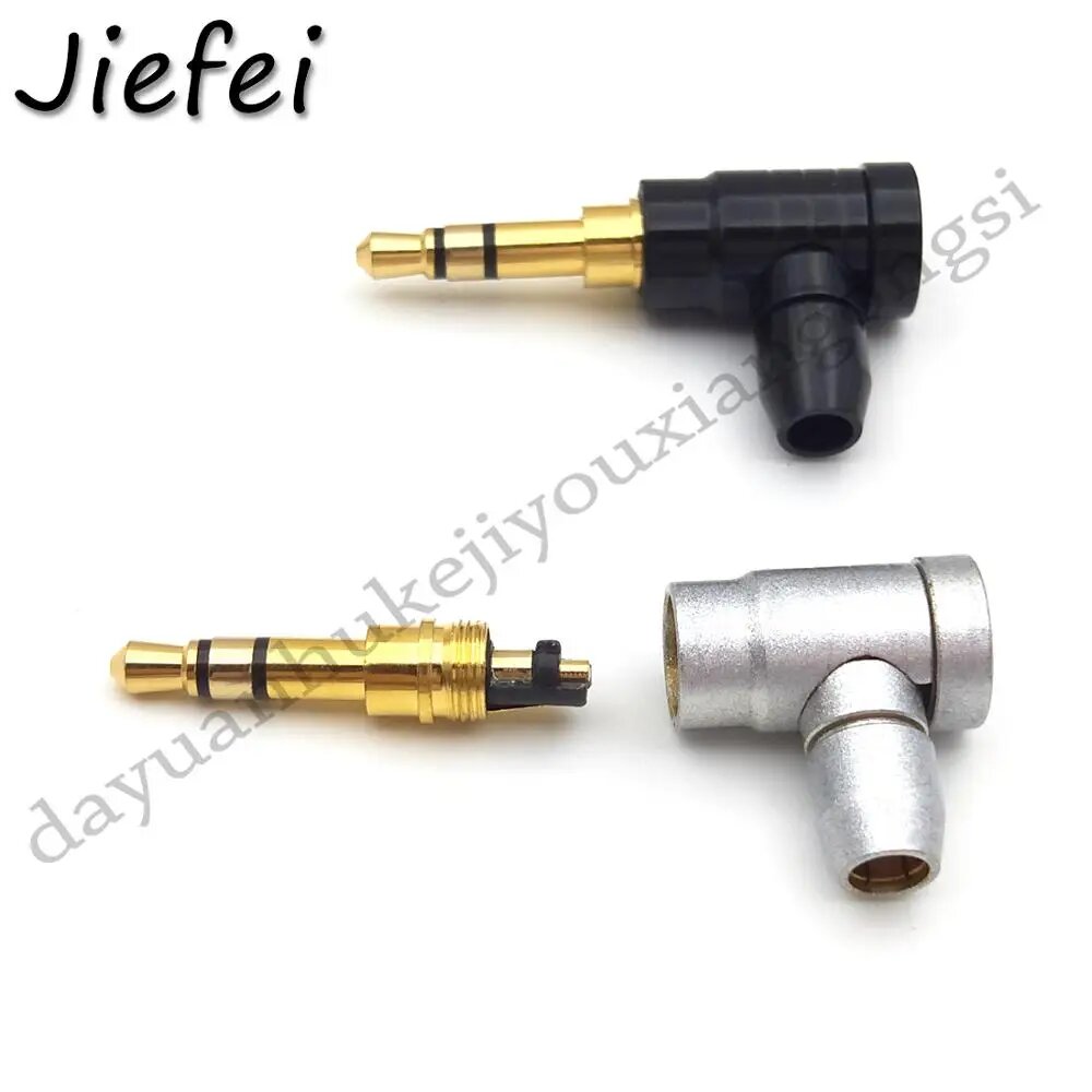 2 шт. 90 градусов разъем 3,5 мм разъем для наушников правый угол 3 полюса стерео аудио разъем для кабельного адаптера