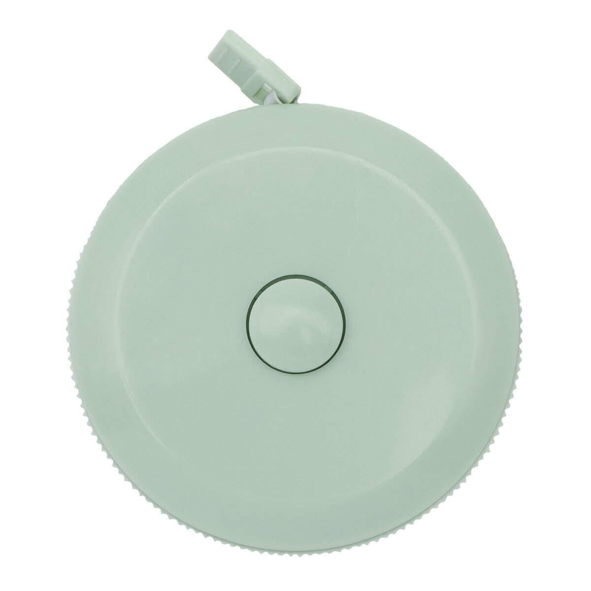 Сантиметр рулетка двусторонняя 150 см/60 дюймов, Айрис, светло-зеленая