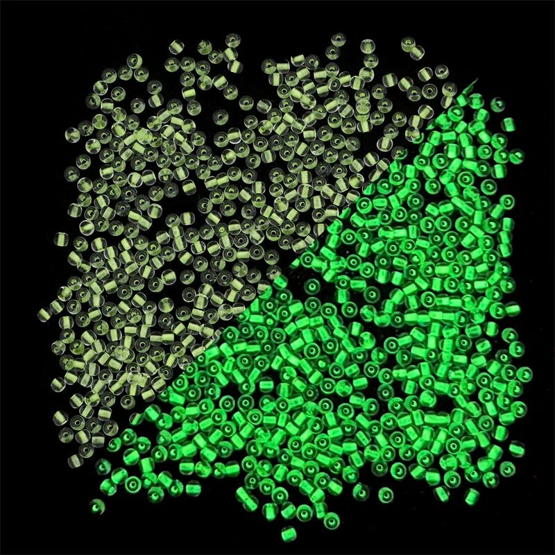 Светящиеся стеклянные бусины для украшений 3MM about 220 Pcs, YL