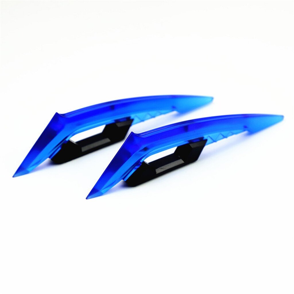 Мотоциклевые крылышки общеизвестного крыла аэродинамического спойлера аксессуар для 250SR долговечный