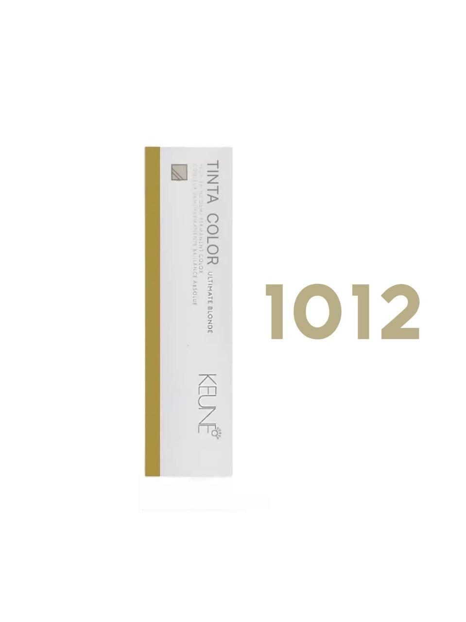 Keune Tinta Color 1012 - Стойкая краска для волос пепельно-перламутровый блондин 60 мл