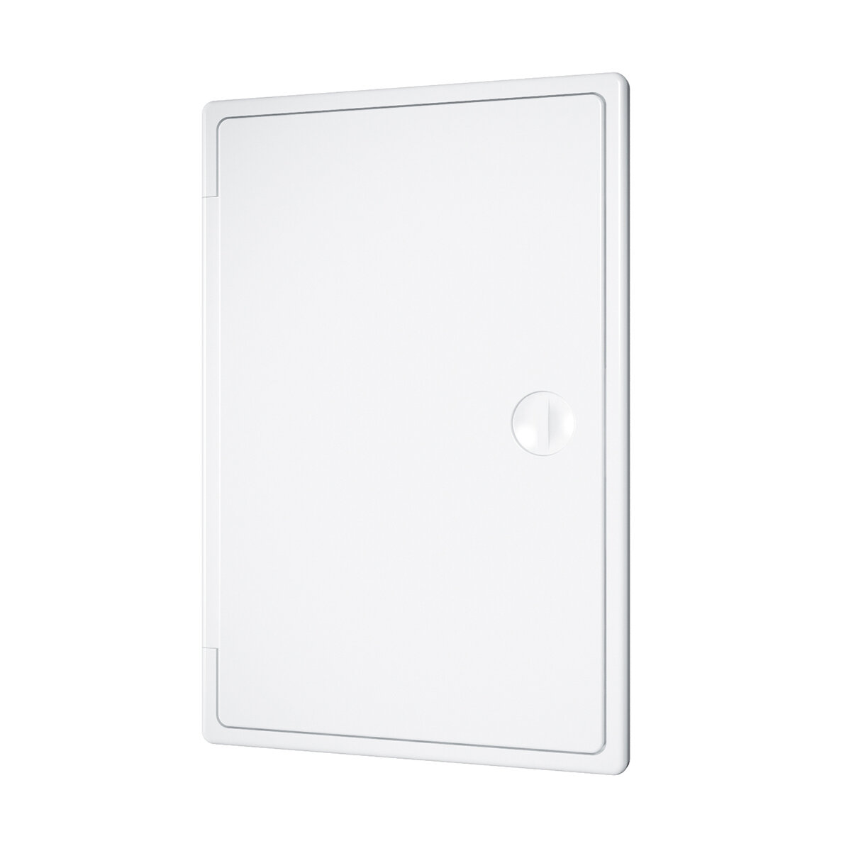 Люк-дверца EVECS ревизионная, 150х150 мм, ручка-задвижка, ABC-пластик