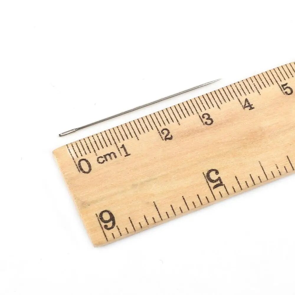 Швейные иглы стальные 0.7x40mm, 25 шт.