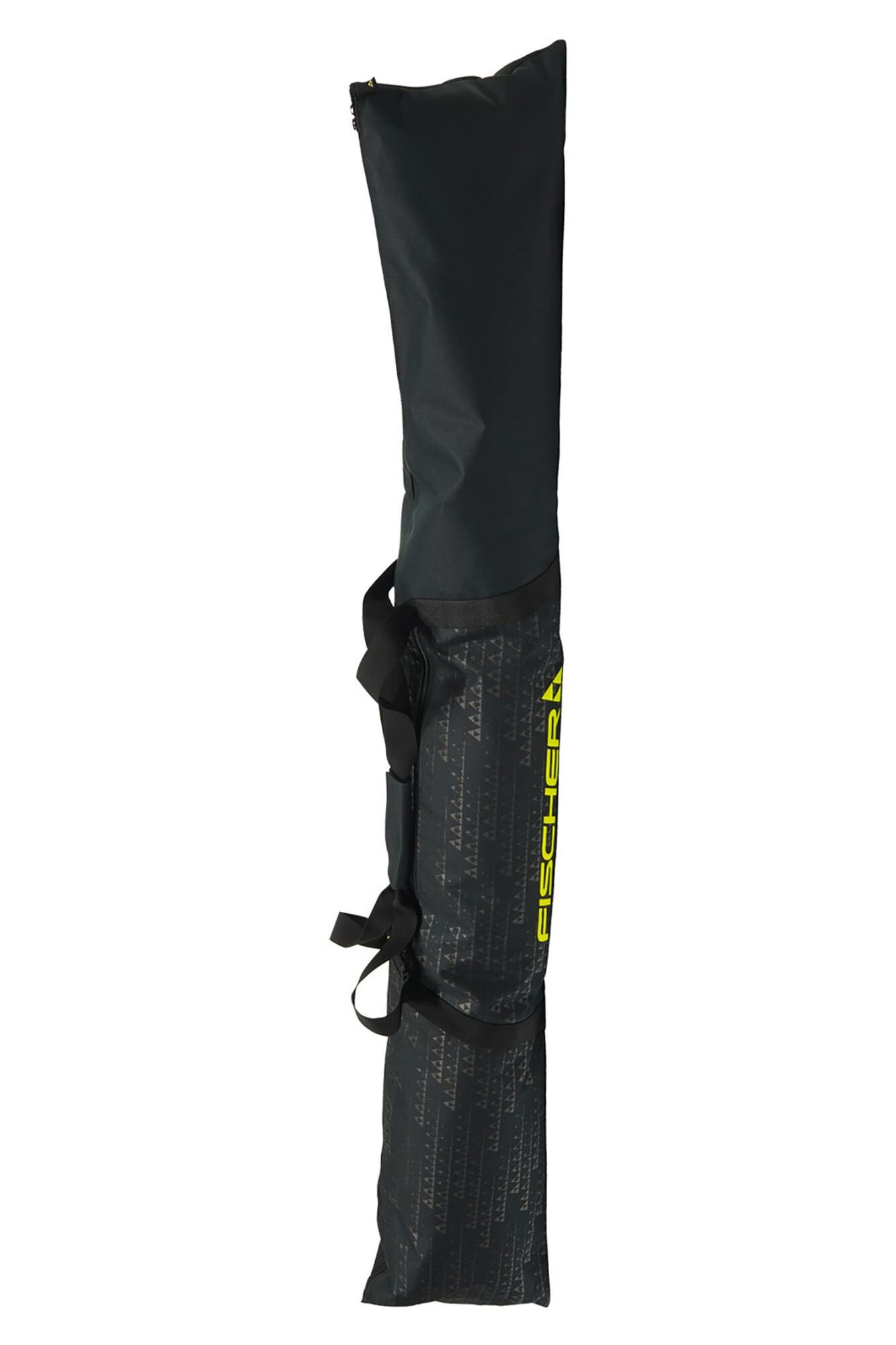 Чехол для беговых лыж FISCHER Eco XC на 3 пары Черный (см:210)