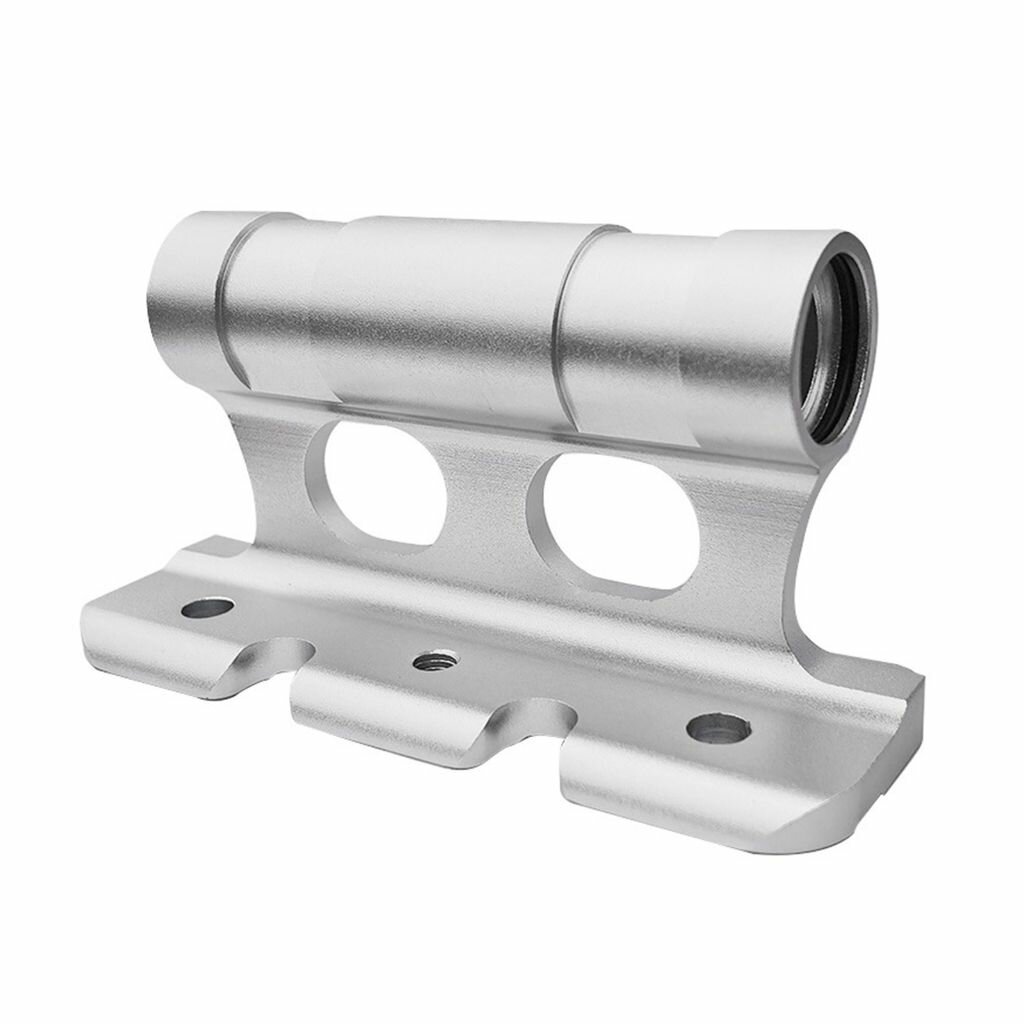 Аксессуары для велосипедов, Крепление для передней вилки велосипеда для автомобиля - серебристое, 1 набор