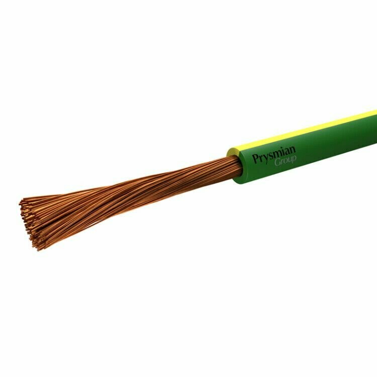 Провод ПуГВнг(А)-LS 1х10 З-Ж (19 метров)