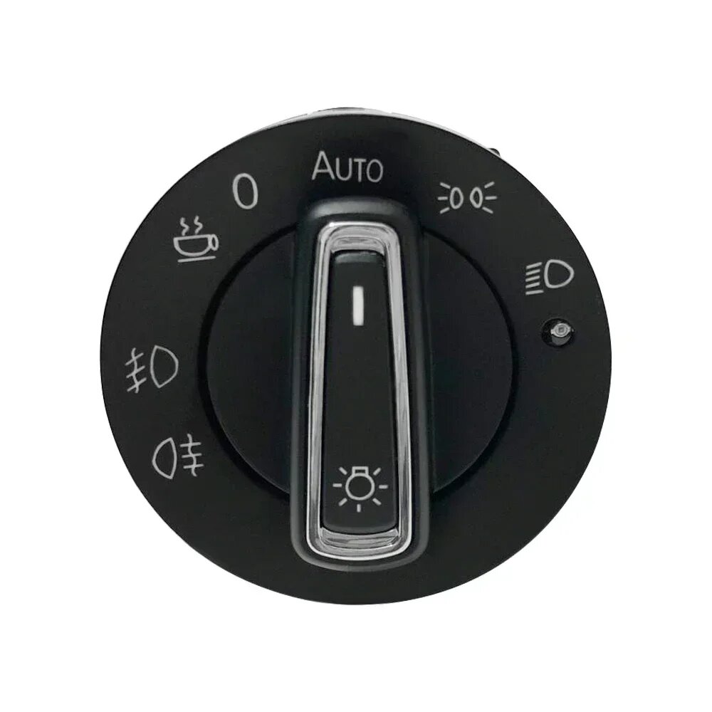 Светодиодный автоматический переключатель фар, датчик противотуманных фар для VW Golf Jetta 5 MK6 Polo Touran Caddy CC Tiguan MK1 2010, аксессуары for golf jetta 5 6