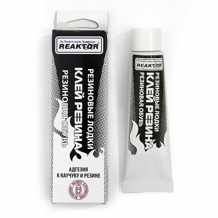 Клей Резина 30 мл (REAKTOR)
