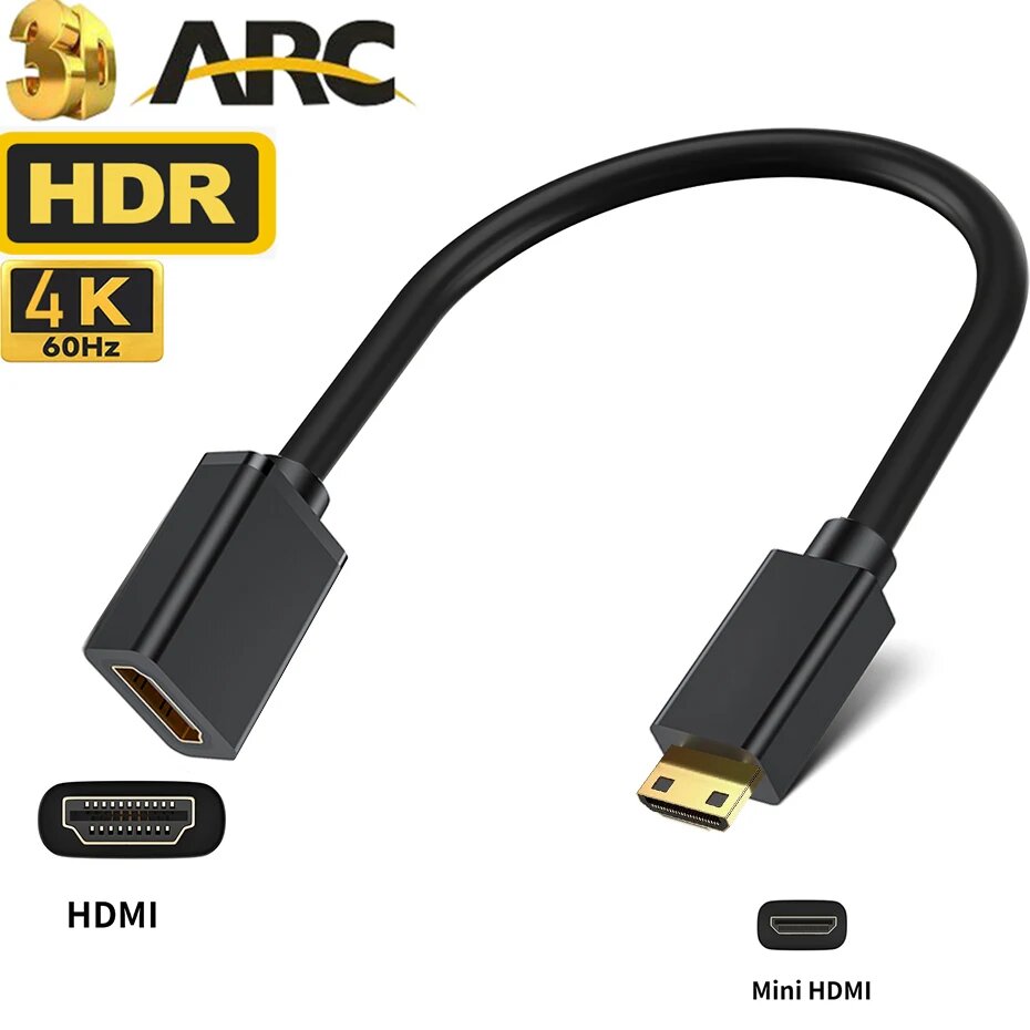 Мини HDMI-HDMI кабель VBDWRM About 30 CM