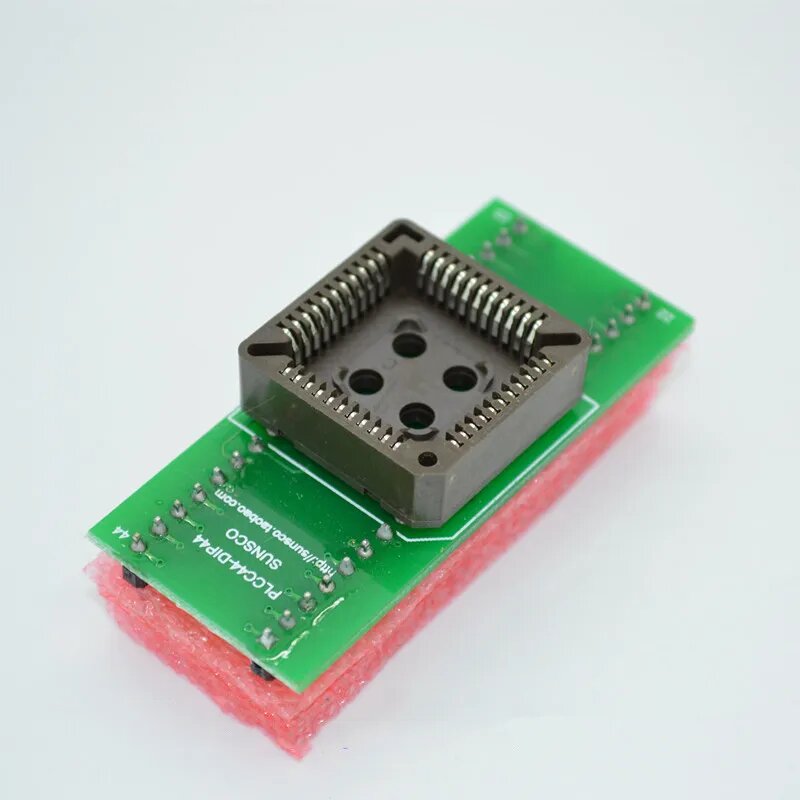 2 шт, универсальный адаптер PLCC44 в DIP44